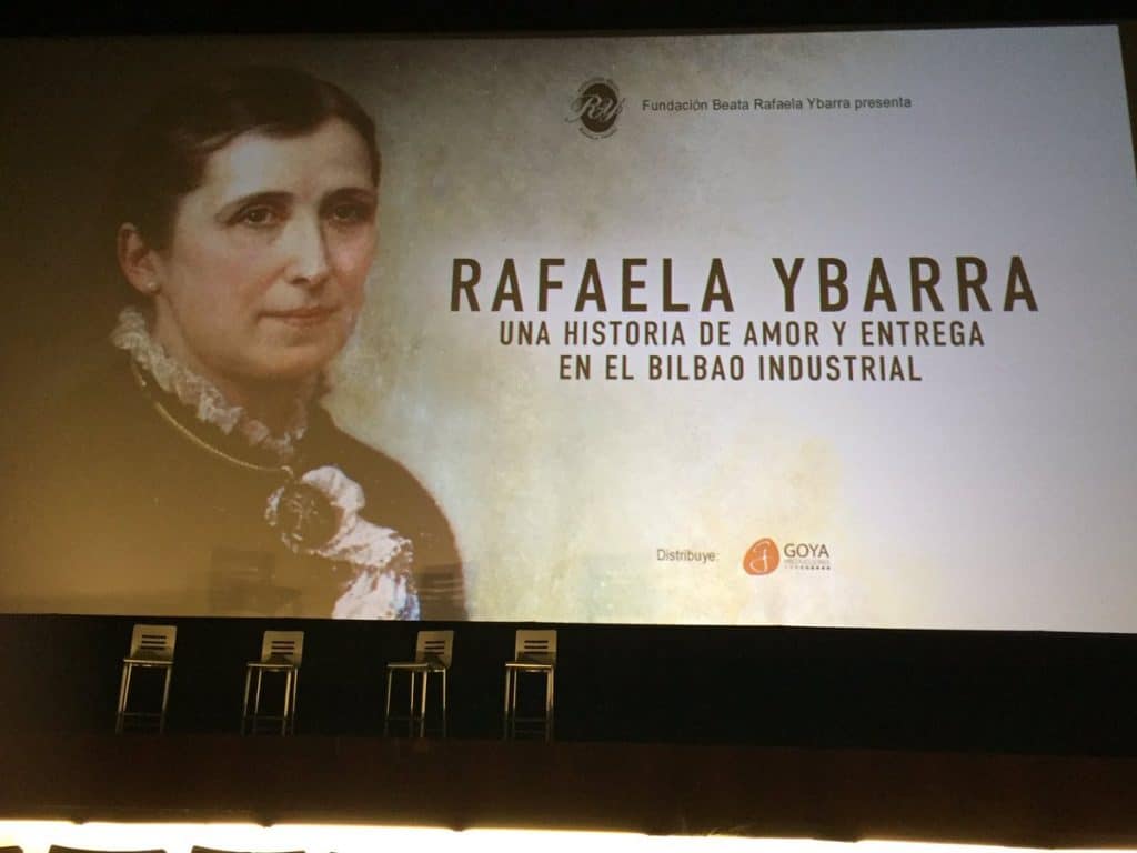 SEMANA MADRE RAFAELA YBARRA: 125 URTE ELKARREKIN - Colegio Ángeles ...