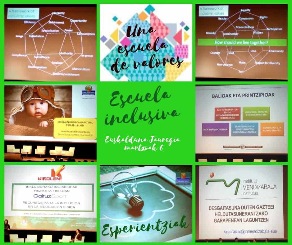 JORNADAS "CAMINANDO HACIA LA INCLUSIVIDAD Y LA IGUALDAD" - Colegio ...