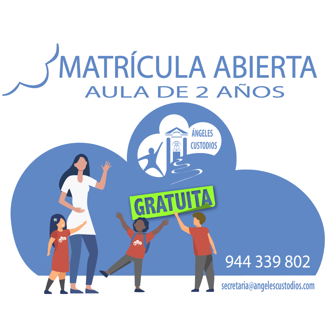 MATRÍCULA ABIERTA : AULA 2 AÑOS GRATUITA - Colegio Ángeles Custodios